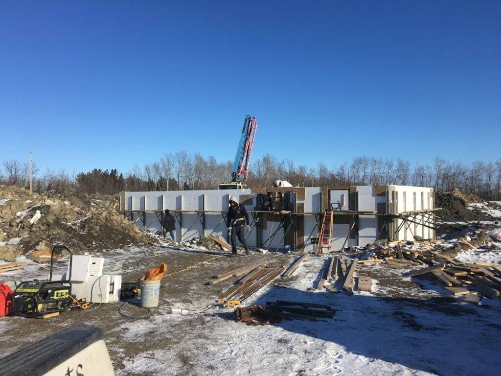 ICF & Conventional Foundations Winnipeg