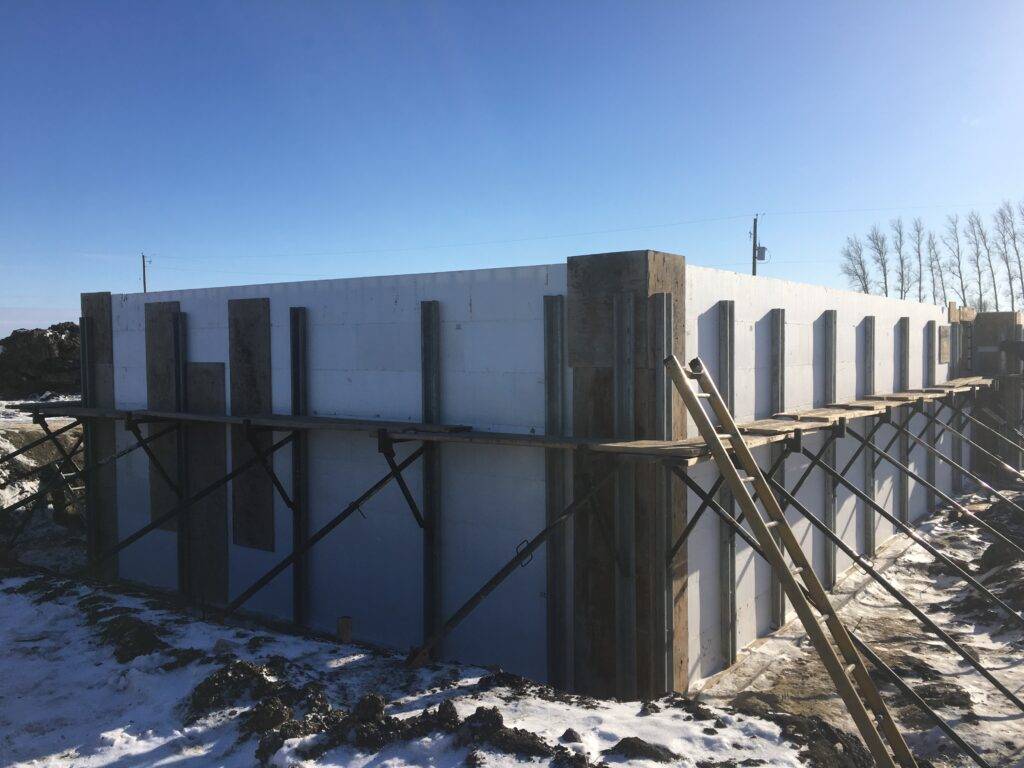 ICF Foundations Winnipeg - Zaid Concrete